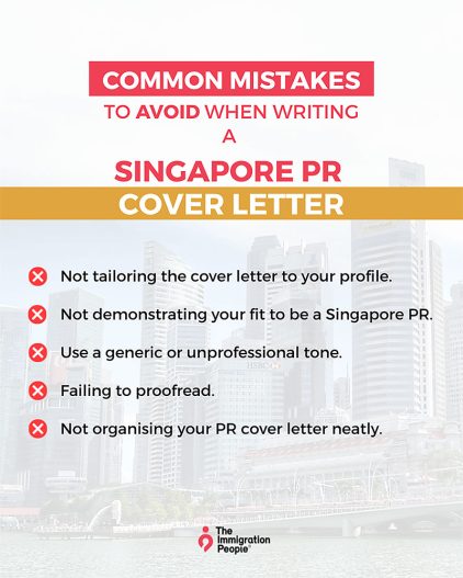 The Complete Guide to Cover Letter for Singapore PR Application [2022 ...